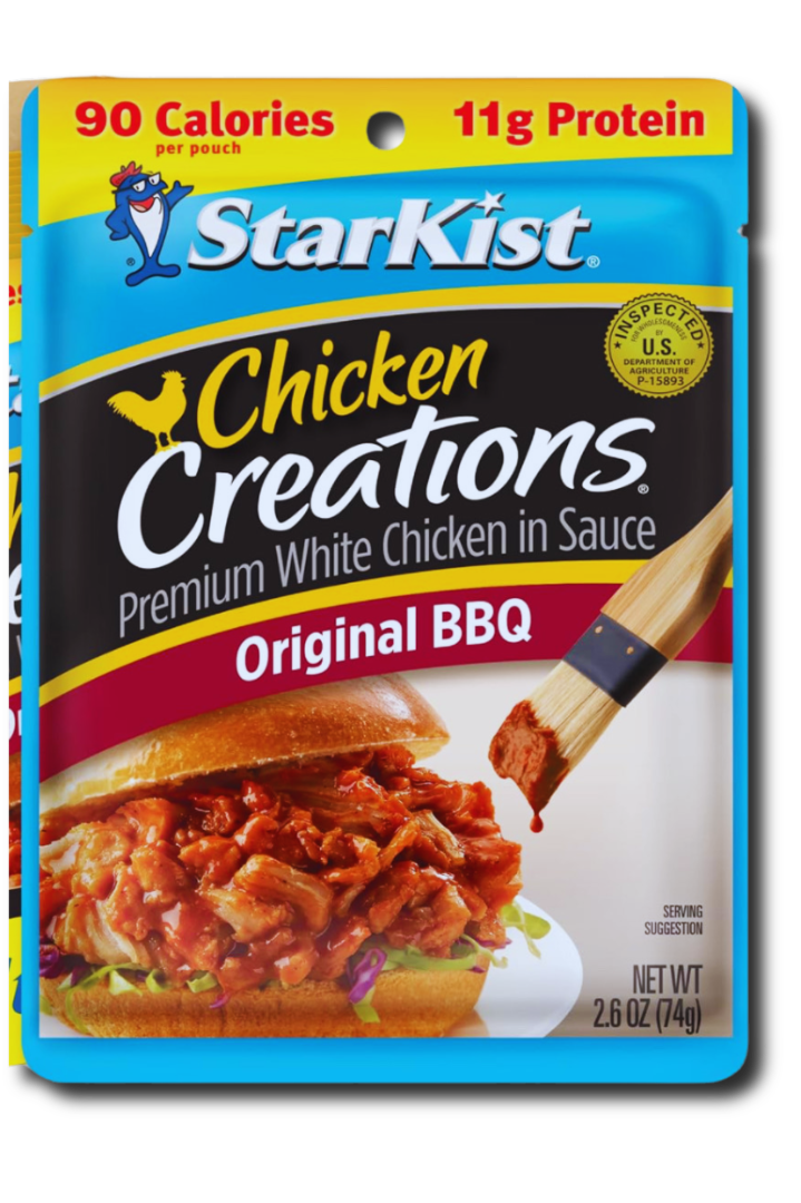Starkist Chicken Creations flavor BBQ – Two of All Bosses