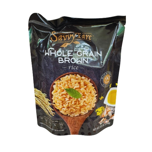 Savvyfare "Whole grain Brown rice – Two of All Bosses