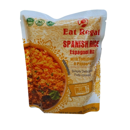 Eat Regal "Spanish rice w/tomatoes & peppers – Two of All Bosses