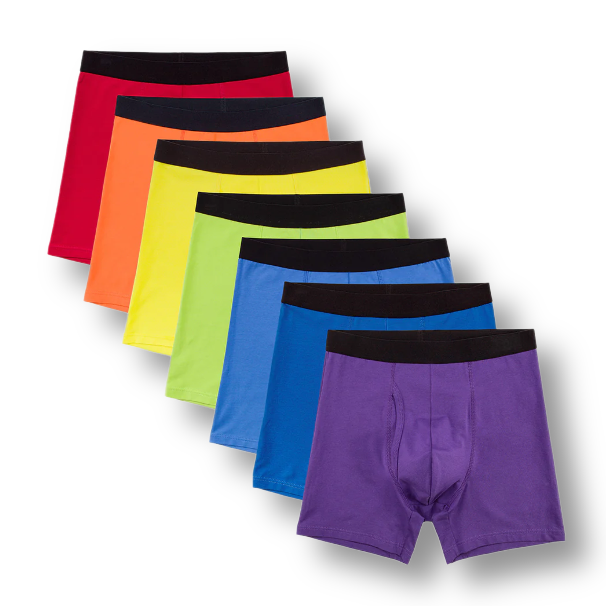 Boxer Briefs (Plus Size) 4prs. Assorted colors – Two of All Bosses