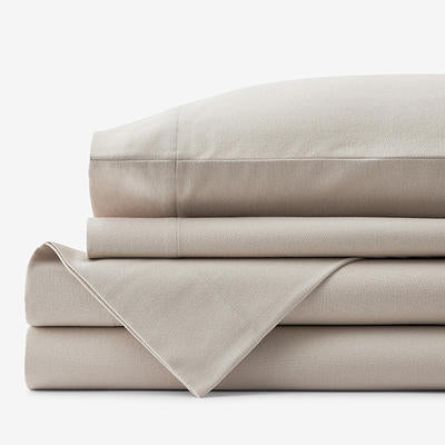 Tan Twin Sheet Set – Two of All Bosses