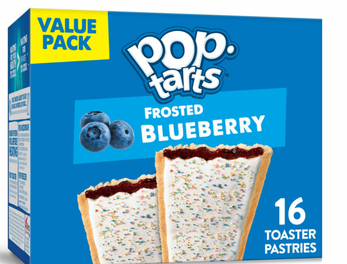 Pop Tarts : Frosted Blueberry – Two of All Bosses