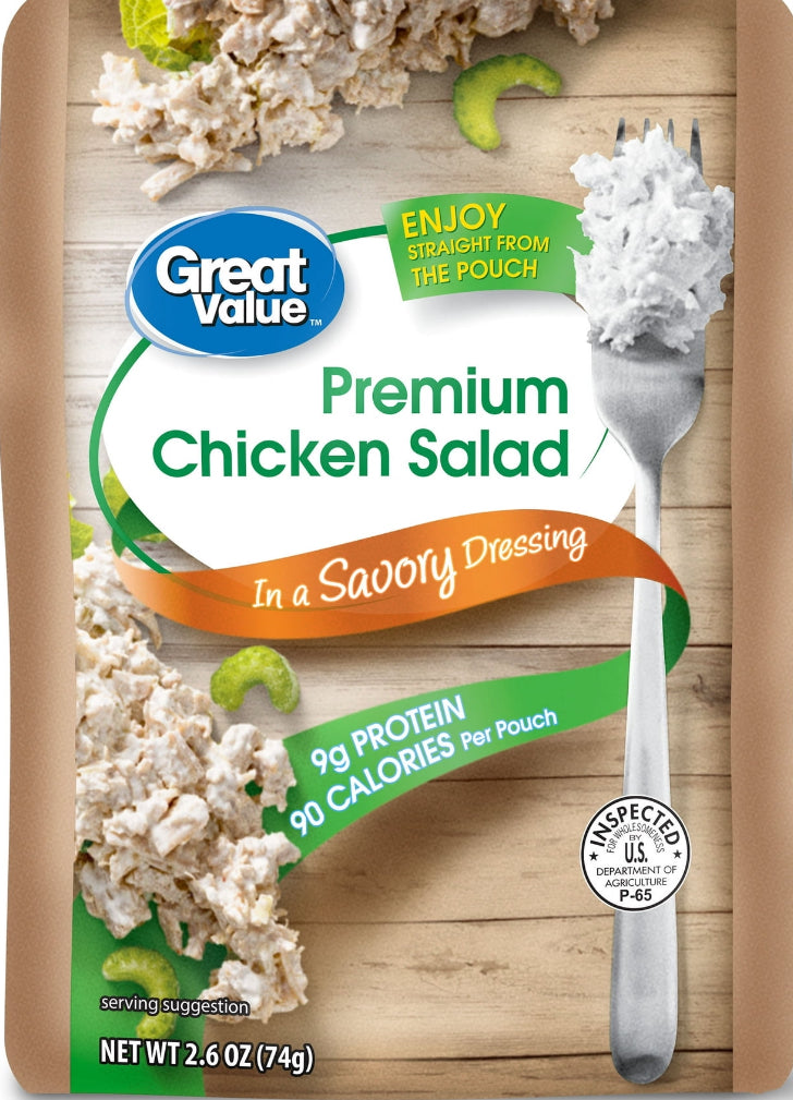 Great Value Premium Chicken Salad – Two of All Bosses
