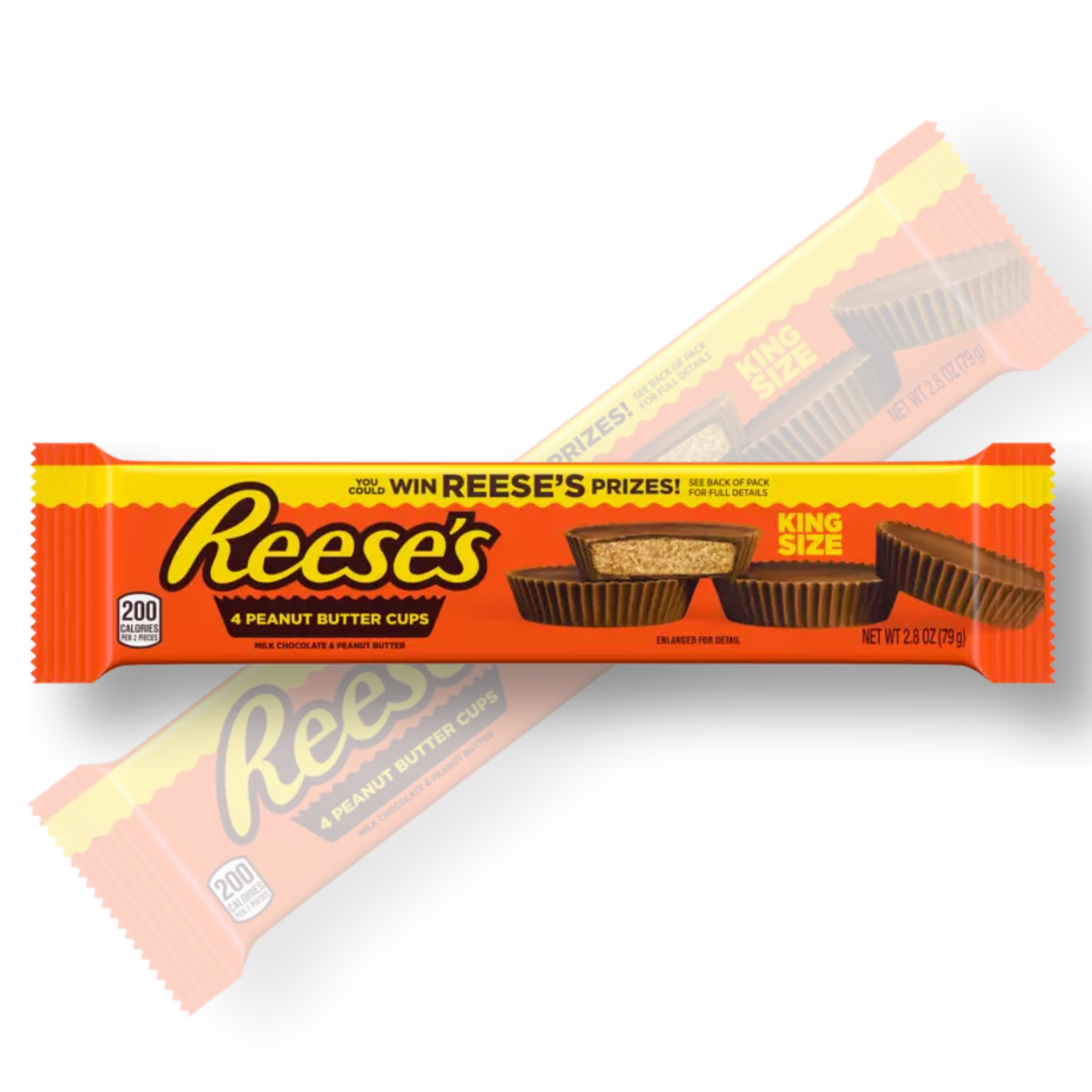 Reese’s King Size Candy Bar – Two of All Bosses