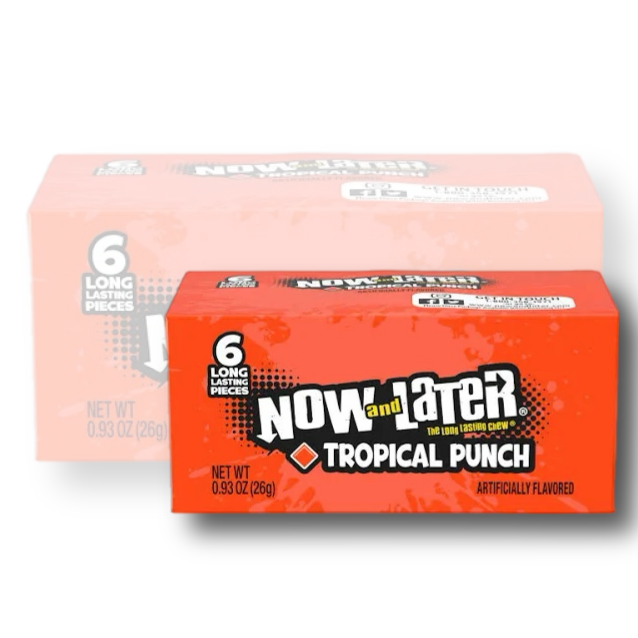 Now & Later Box (4 Pcks 6 Ct.) – Two of All Bosses