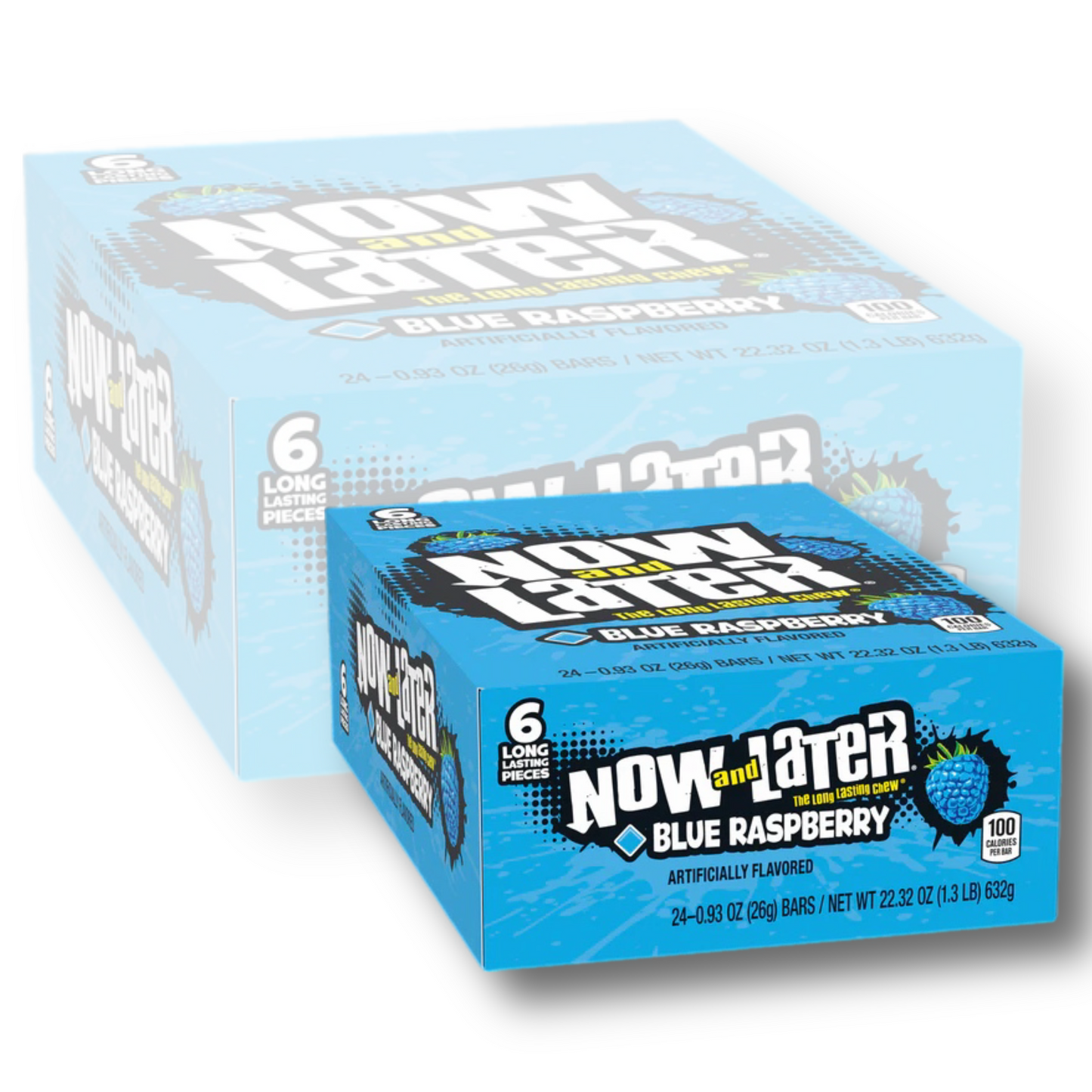 Now & Later Box (4 Pcks 6 Ct.) – Two of All Bosses