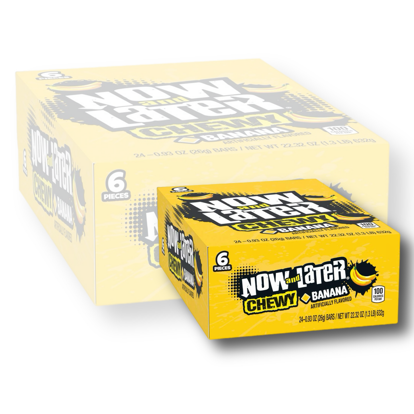 Now & Later Box (4 Pcks 6 Ct.) – Two of All Bosses