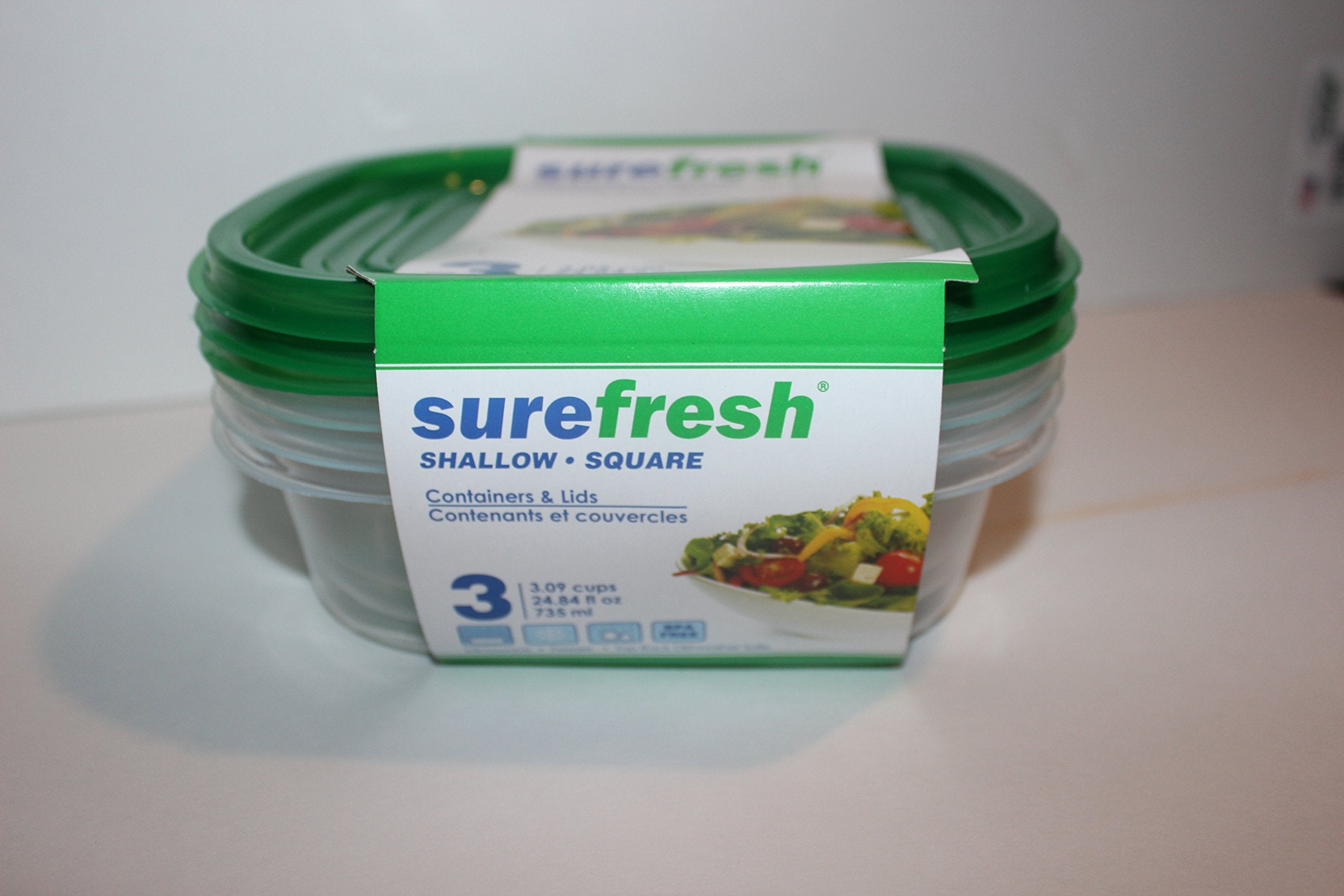 3PK Square Storage Container – Two of All Bosses