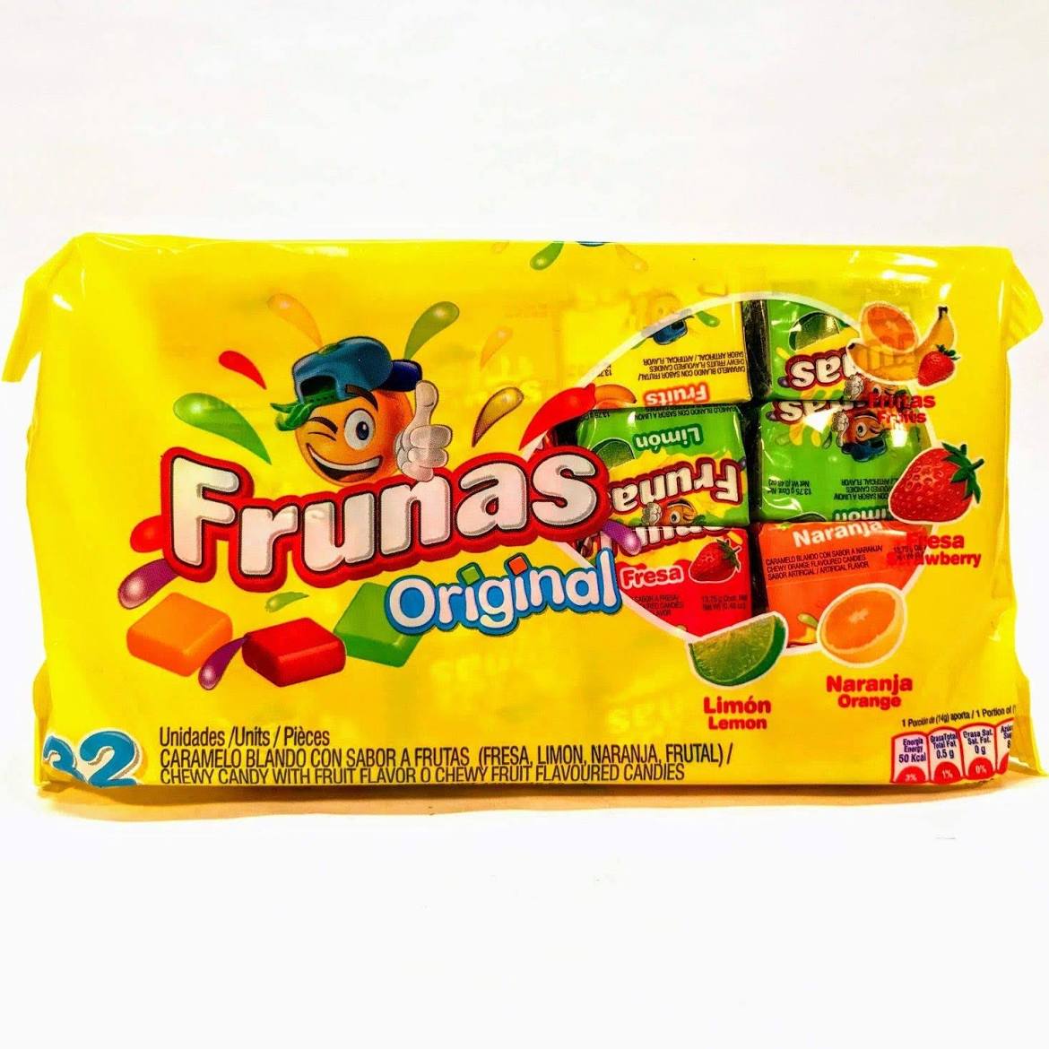 Frunas Colombian Fruit Chew Candy – Two of All Bosses