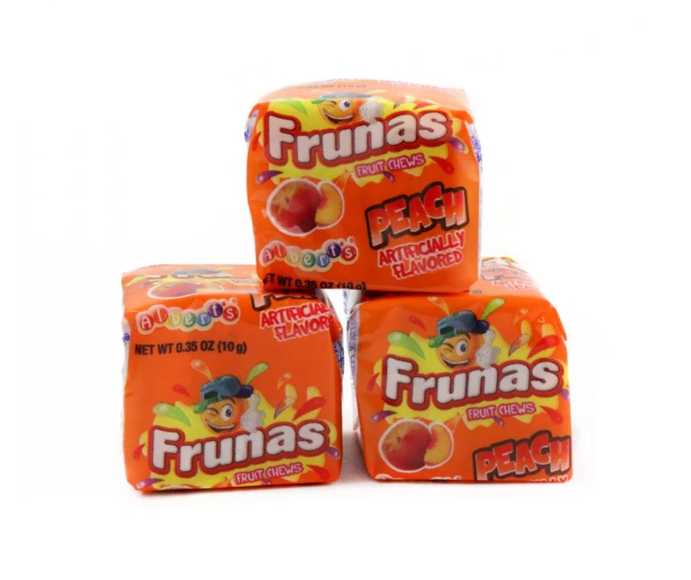 Frunas Colombian Fruit Chew Candy – Two of All Bosses