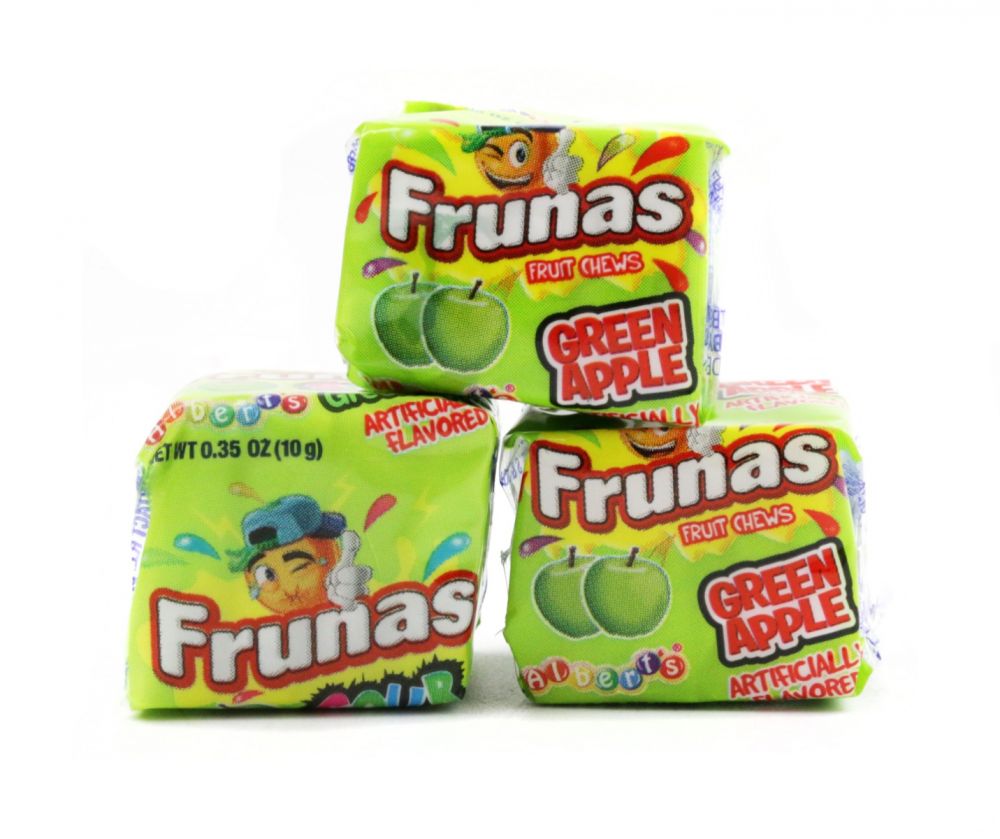 Frunas Colombian Fruit Chew Candy – Two of All Bosses