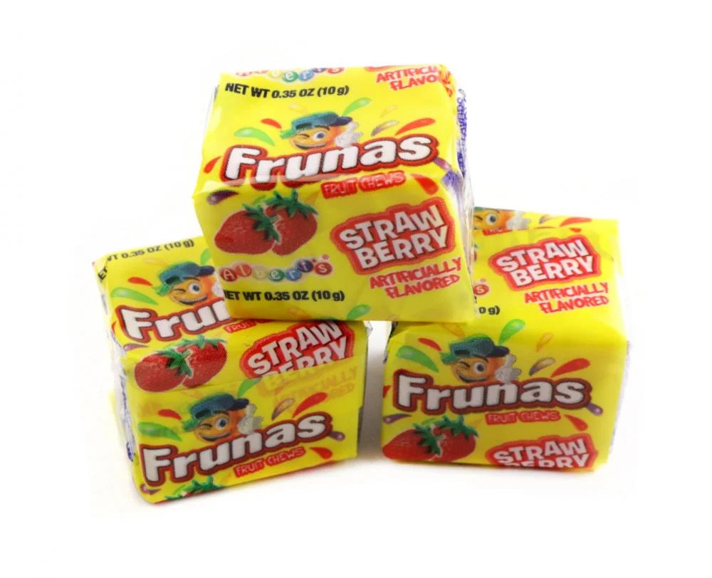 Frunas Colombian Fruit Chew Candy – Two of All Bosses