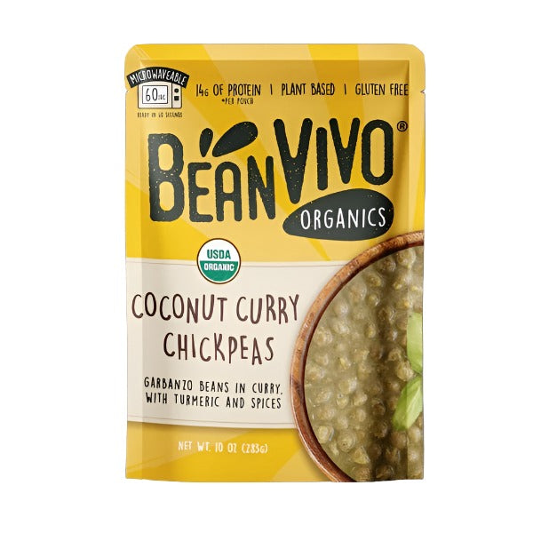 Bean Vivo "Coconut Curry Chickpeas" – Two of All Bosses