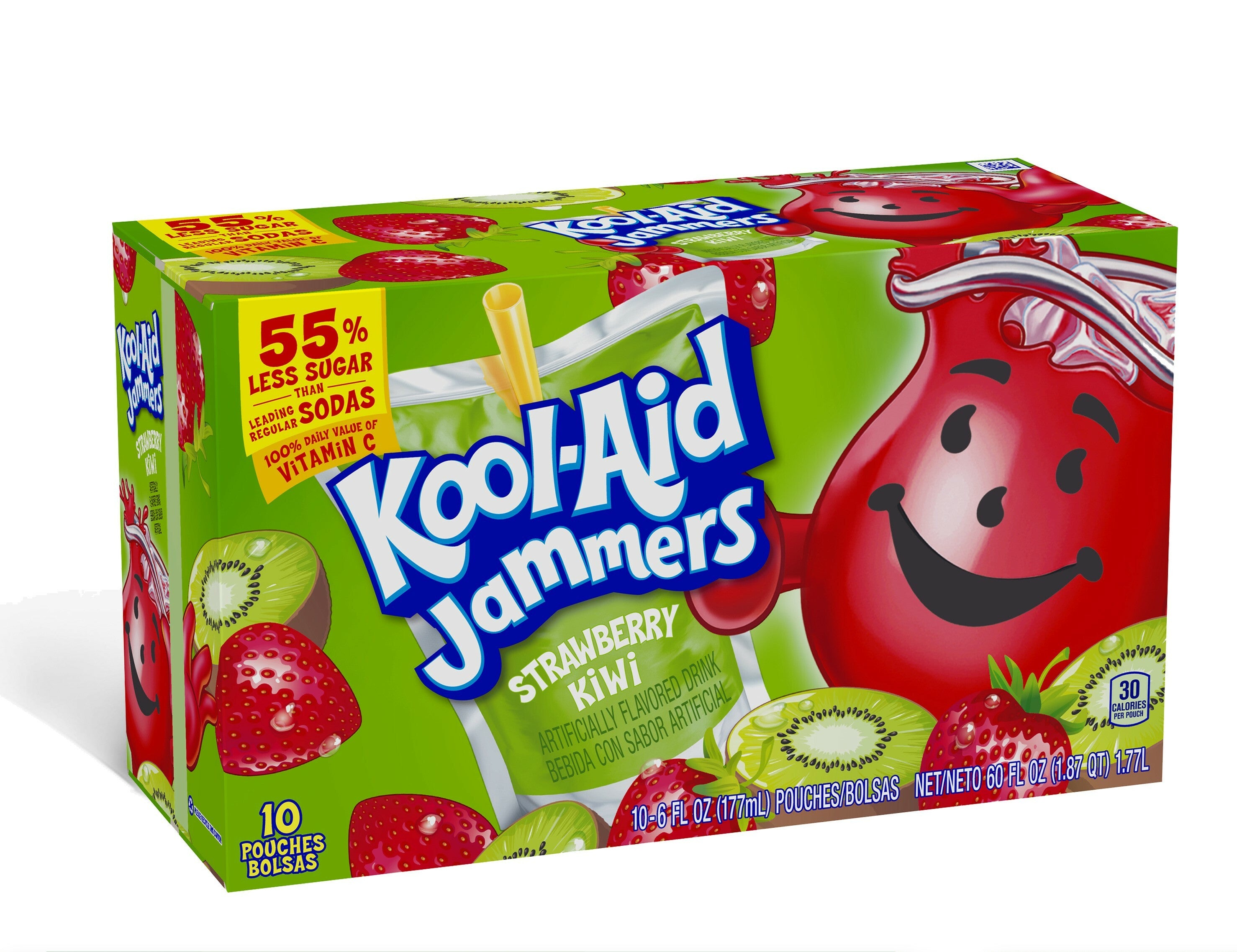 Kool-Aid Jammers Pouches 10ct – Two of All Bosses