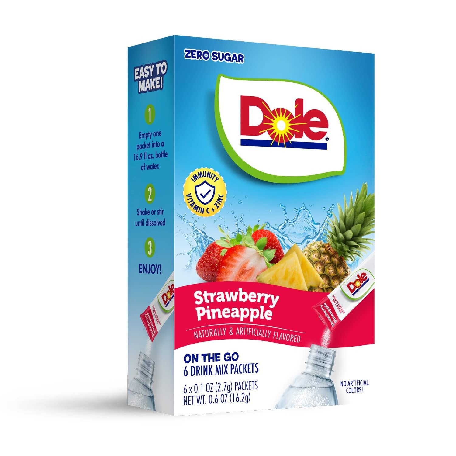 Dole Strawberry Pineapple Drink mix 6ct (add 16.9oz water) – Two of All ...
