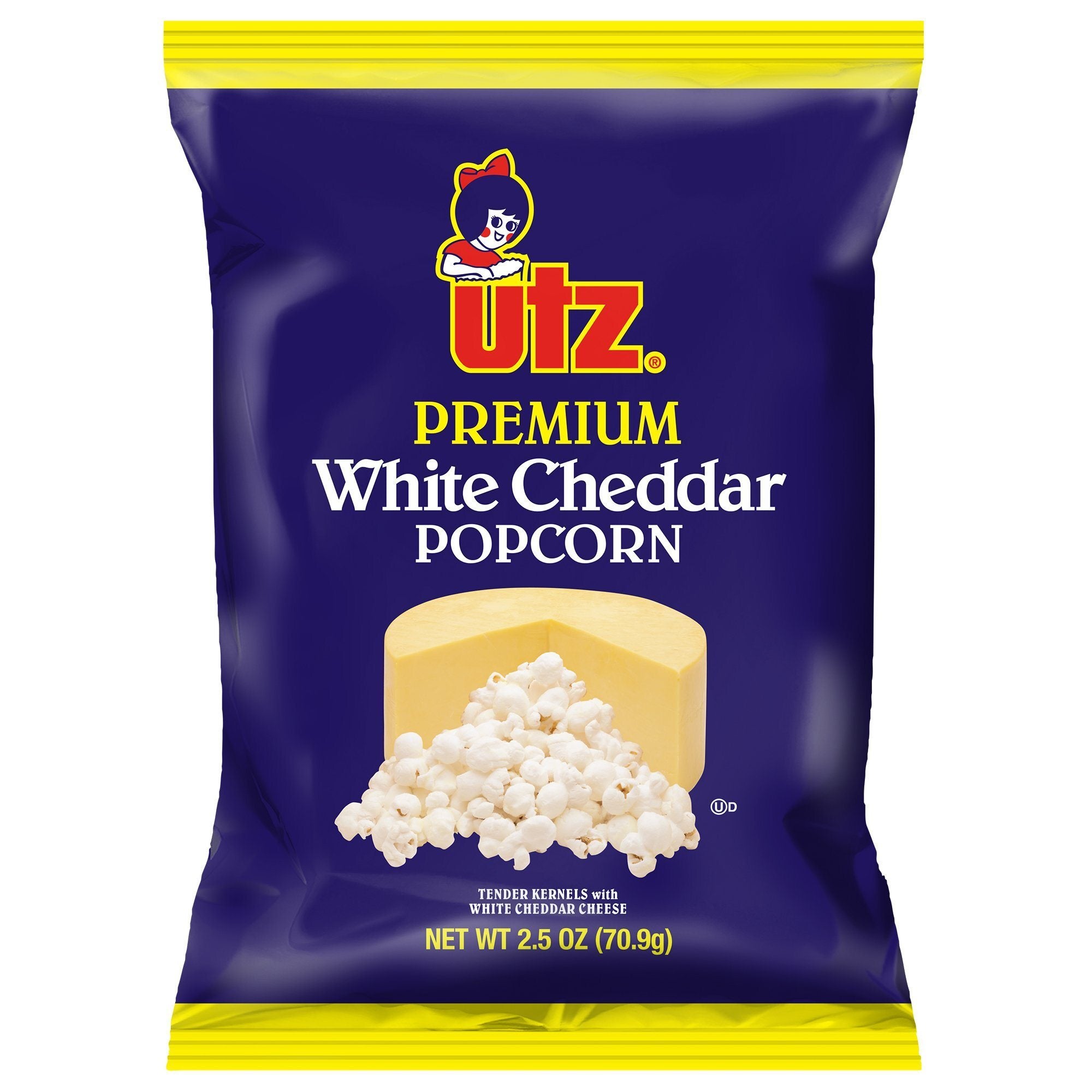UTZ Popcorn"White Cheddar" 2.5oz – Two of All Bosses