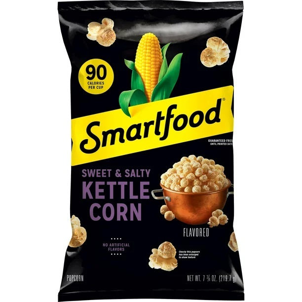 Smartfood Popcorn "Sweet & Salty Kettle Corn"7.75oz – Two of All Bosses