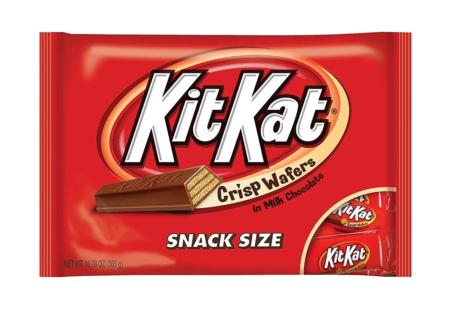 Fun Bags Kit Kat 10.7oz – Two of All Bosses