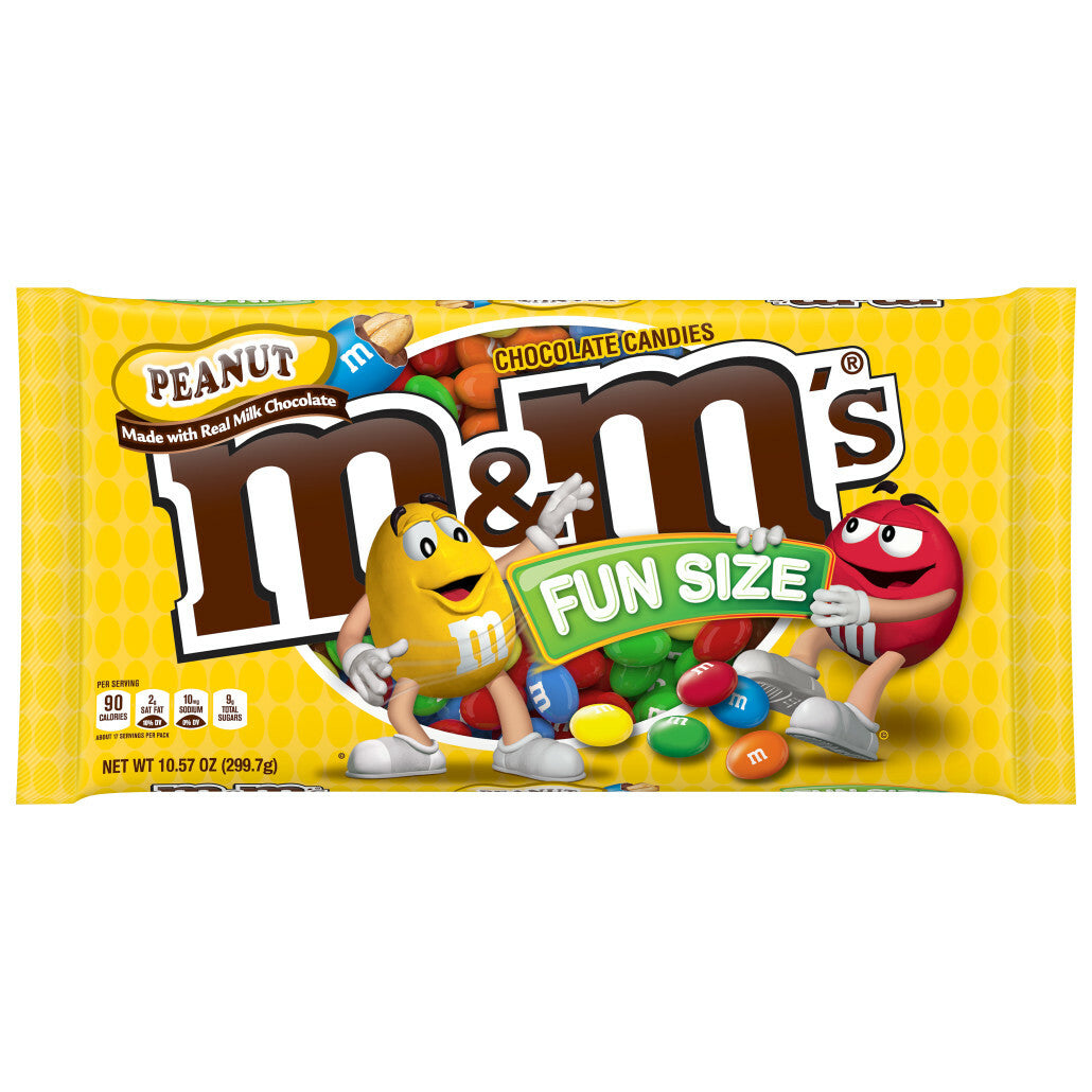 Fun Bags M&M's Peanut 10.57oz. – Two of All Bosses