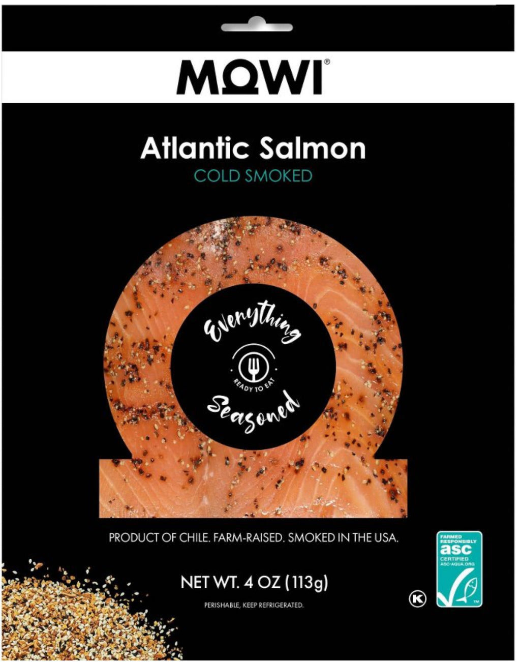 Atlantic Salmon “Everything Seasoned “ 4oz – Two of All Bosses