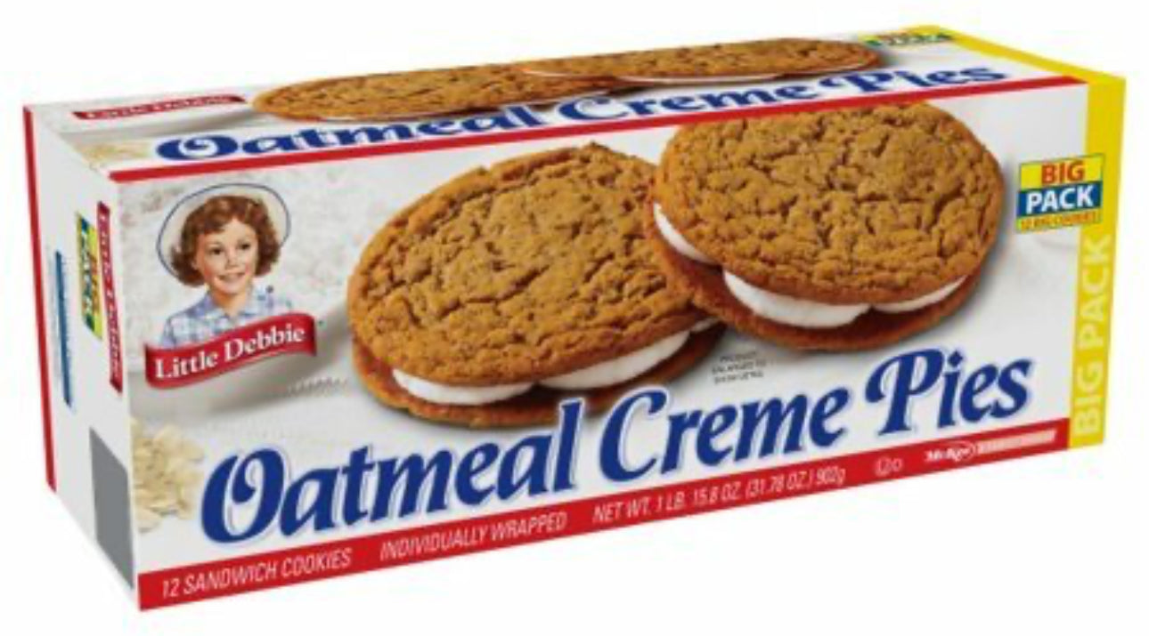 Little Debbie's Oatmeal Creme Pies (Big) – Two of All Bosses