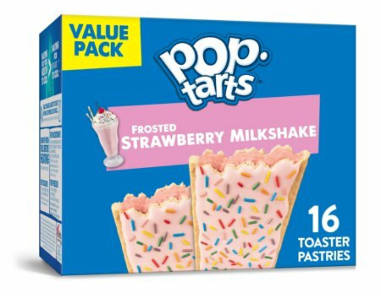 Pop Tarts Frosted Strawberry Milkshake – Two of All Bosses